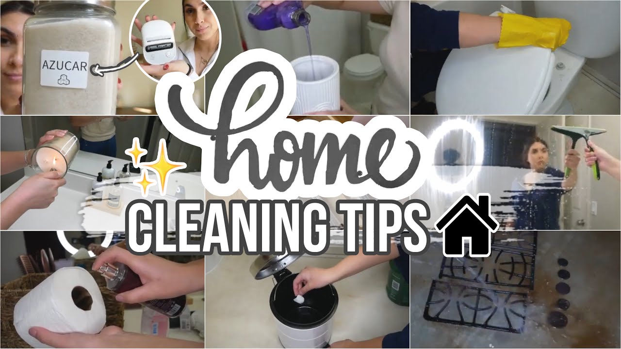 🏡TIPS DE LIMPIEZA Y ORGANIZACION QUE DEBES SABER | CASA FRESCA Y EN ...
