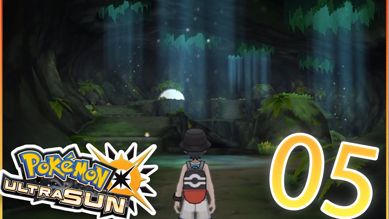 Pokemon ultra sun Gameplay Part 5 | Getting our first island challenge ...