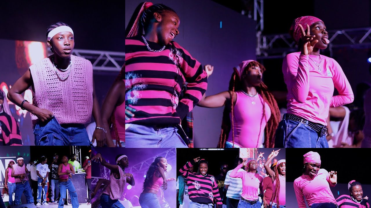 DWP ANGELS FULL PERFORMANCE IN KUMASI At The All Pens Down 2023👌🔥🔥 ...