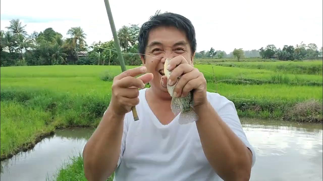 NANG HULI AKO NG ISDA GAMIT ANG AKING BINGWIT - YouTube