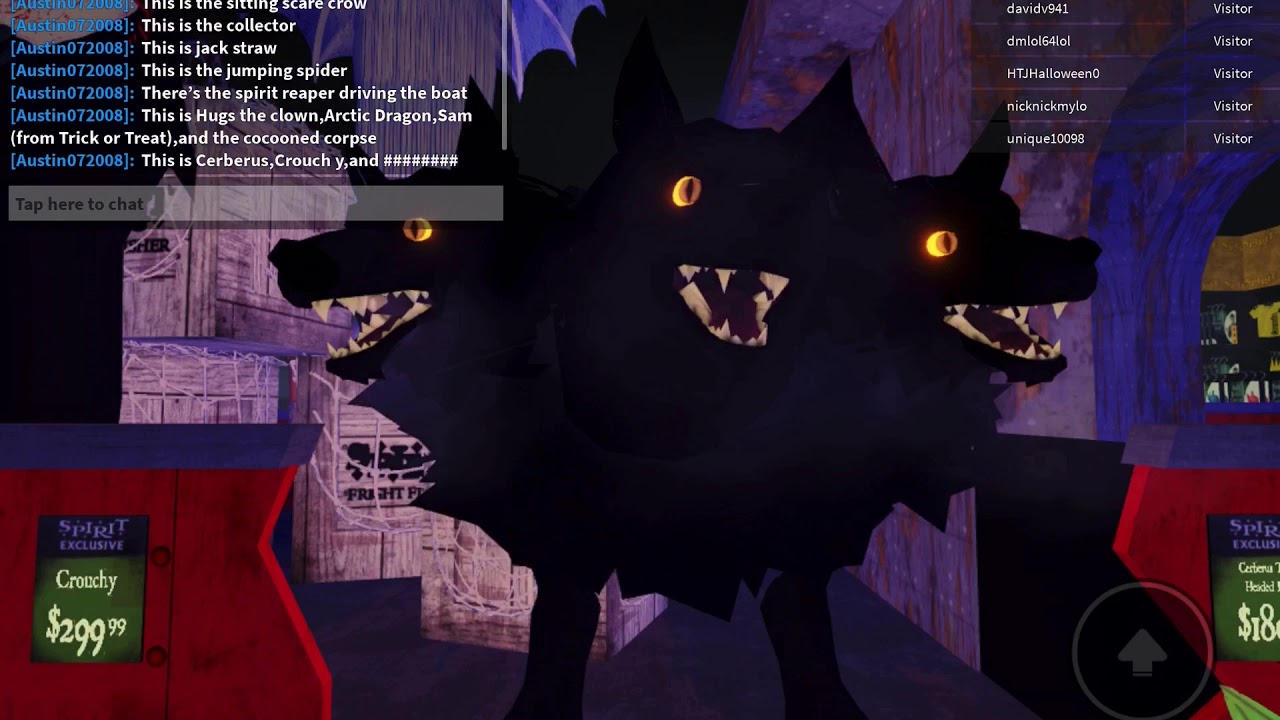 Spirit Halloween 2019 (Flagship) ROBLOX (Warning:Super LOUD) - YouTube