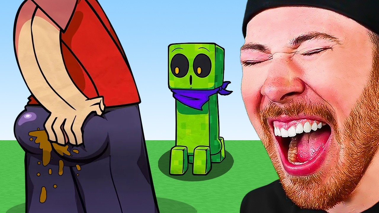FUNNIEST Minecraft MEMES That Will Make YOU LAUGH! - YouTube