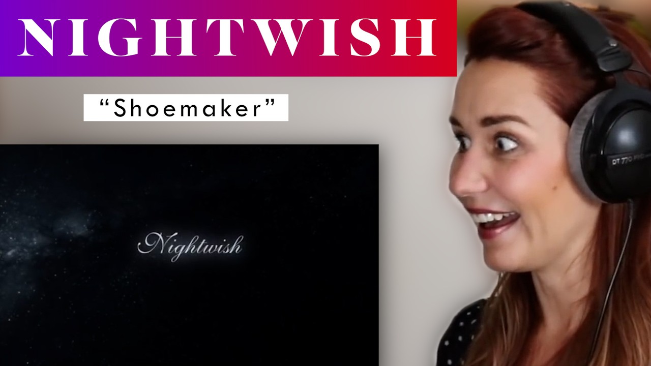 Nightwish "Shoemaker" REACTION & ANALYSIS by Vocal Coach/Opera Singer ...
