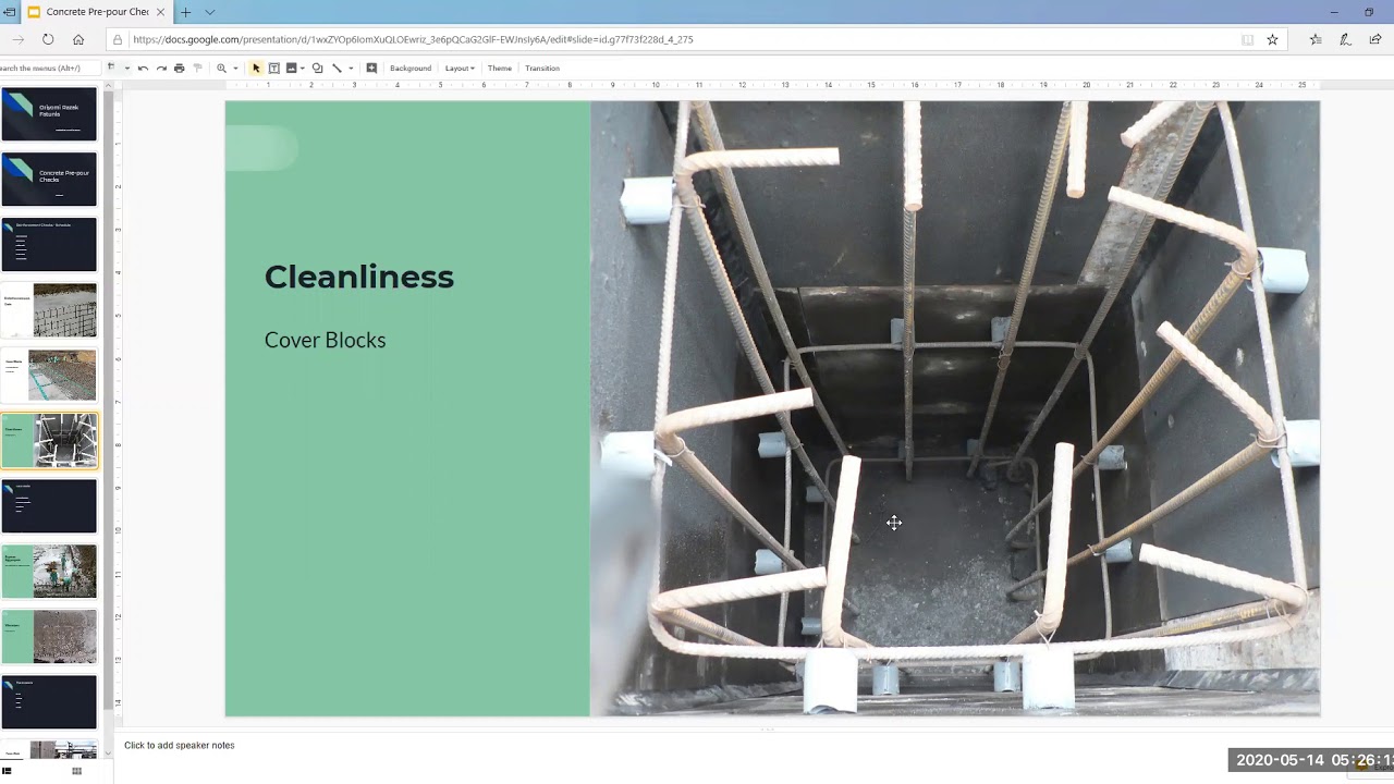 Concrete Pre-Pour Checks - YouTube