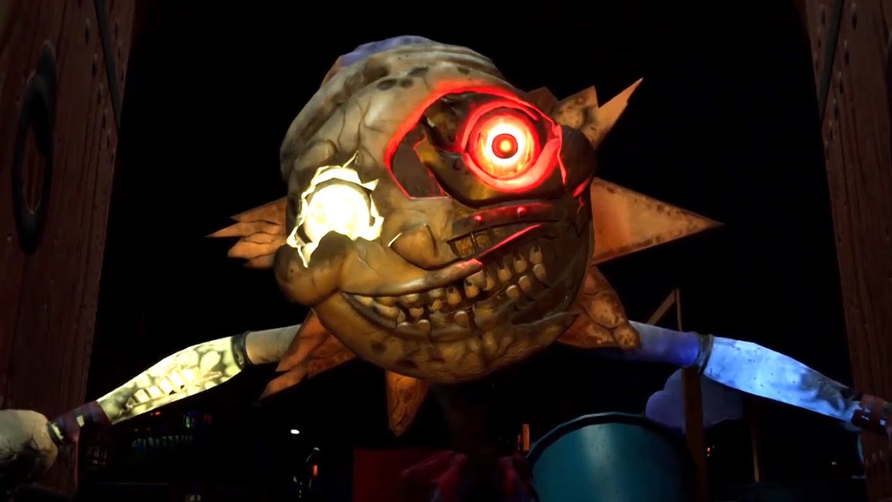 Five Nights at Freddy's Security Breach - RUIN DLC : Sun,Moon and ...