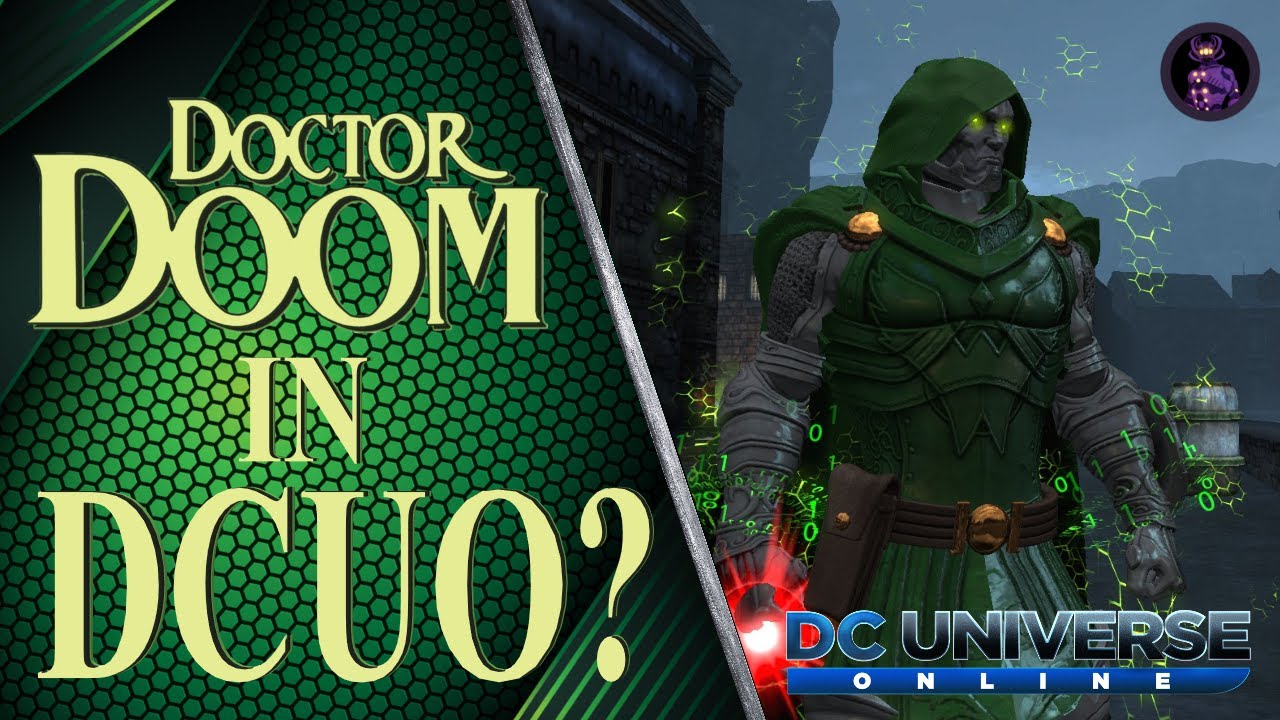 DCUO - Doctor Doom in DCUO? Style Showcase and Tutorial - YouTube