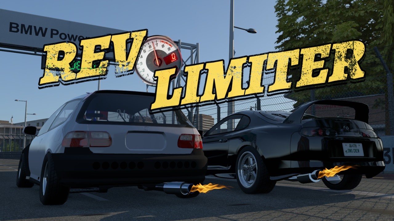 Rev Limiter + Launch Control sur LFS !! - YouTube