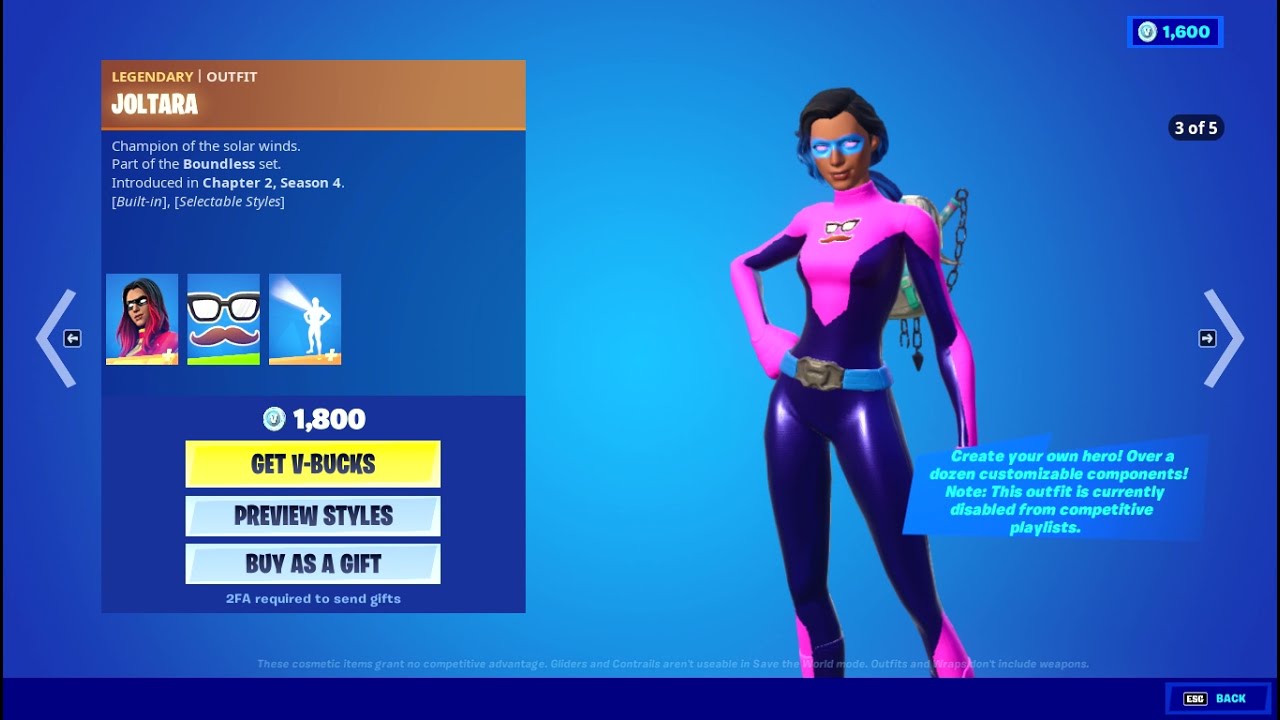 SUPERHERO SKIN COMBOS in Fortnite - BOUNDLESS SET COMBOS - YouTube