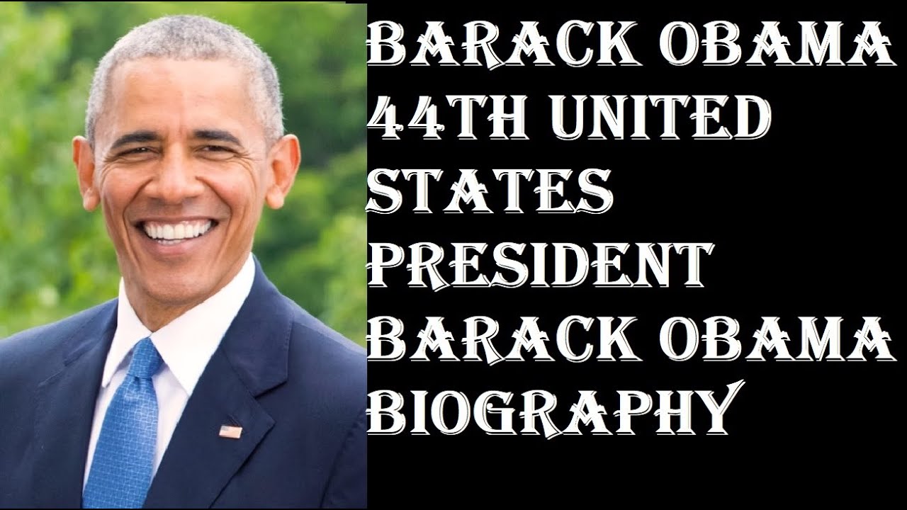 Barack Obama | biography informer - YouTube