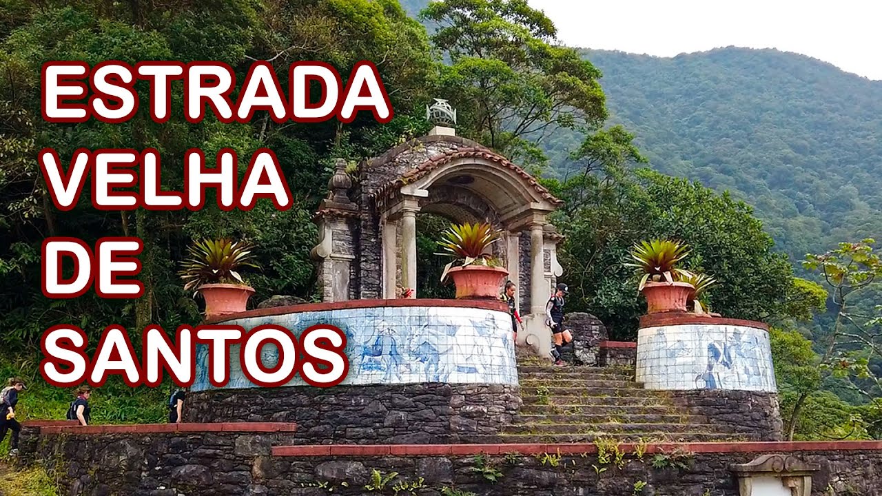 MUSEU A CÉU ABERTO ! Estrada Velha de Santos - Parque Caminhos do Mar ...