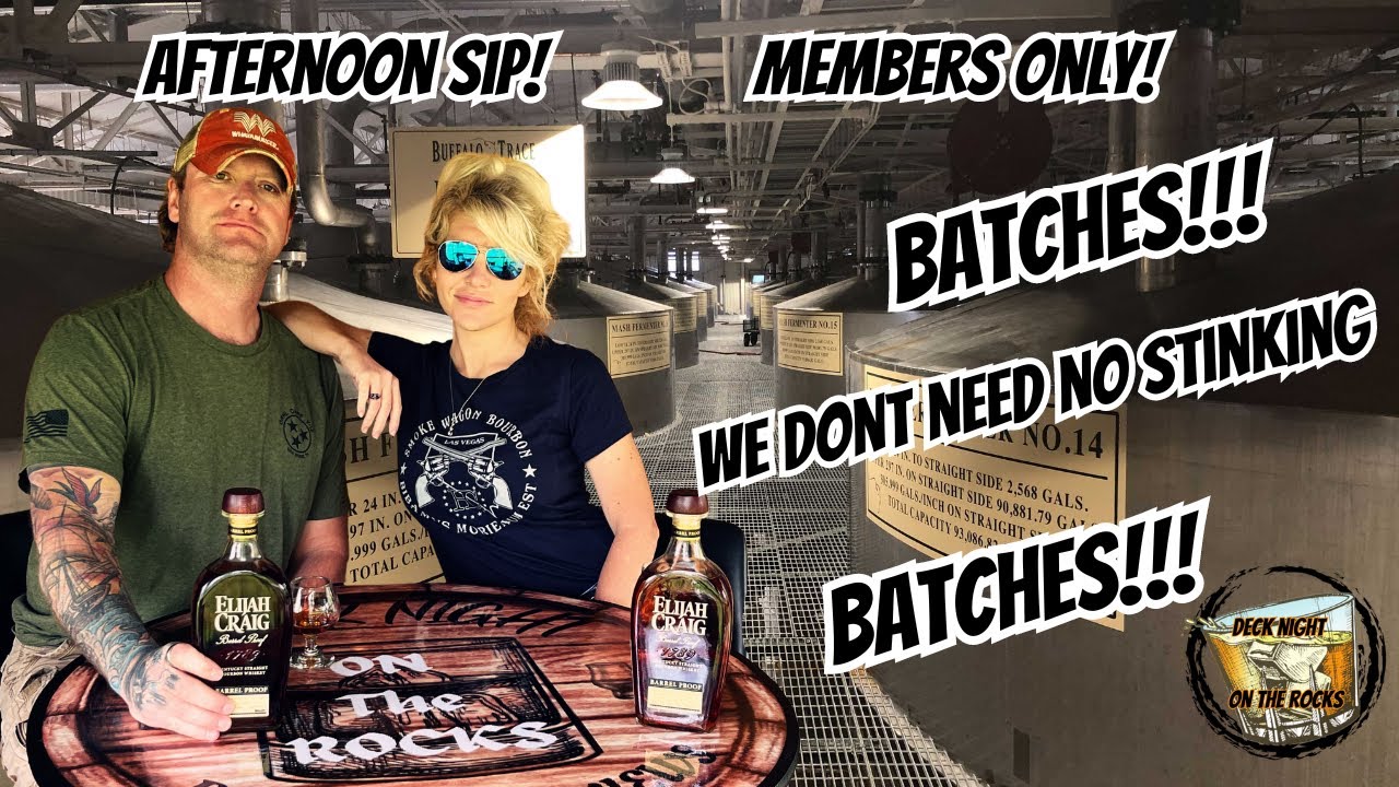 Batches, We Don't Need No Stinking Batches! Afternoon Sip Members Only ...