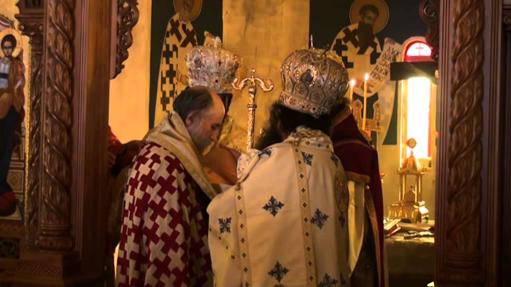 2/4 ΧΕΙΡΟΤΟΝΙΑ ΜΗΤΡΟΠΟΛΙΤΟΥ ΛΑΡΙΣΗΣ ΚΑΙ ΤΥΡΝΑΒΟΥ κκ ΑΜΦΙΛΟΧΙΟΥ - YouTube