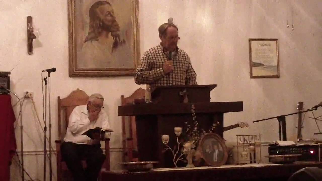 Keith reading bible - YouTube