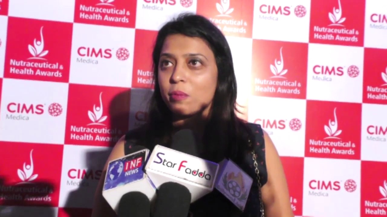 NUTRACEUTICAL AND HEALTH AWARDS 2016 Dr. MONICA BHATIA (MD CIMS MEDICA ...