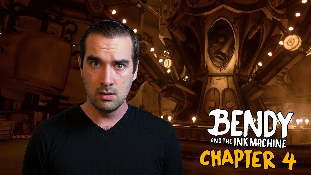 BOSS BATTLES?! | Bendy and the Ink Machine Chapter 4: Colossal Wonders ...