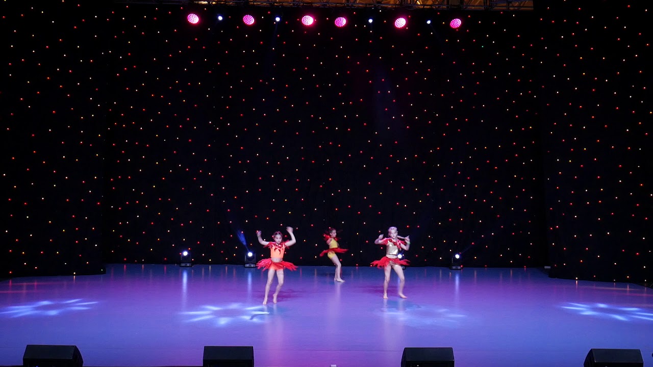 Creative Dance Studio Inc - Fire - YouTube