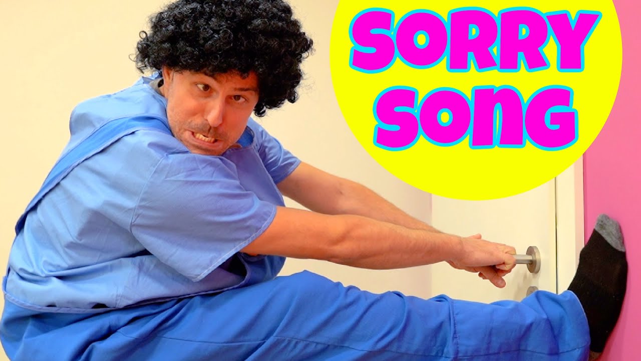 Sorry Song Cody Gets Saved! Kids, Learn to Say Sorry i Nursery Rhymes ...