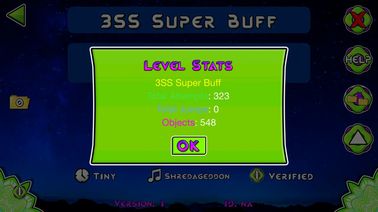 (144hz/999fps) 3SS Super Buff // Geometry Dash - YouTube
