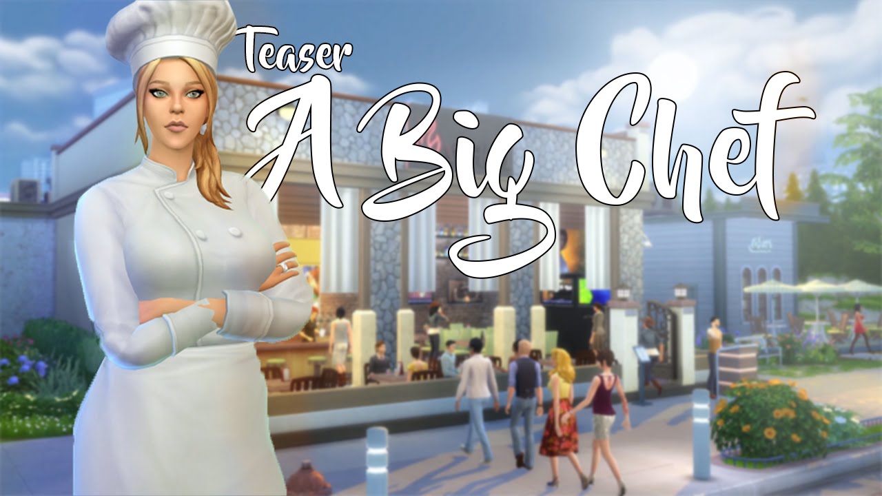 NOVA SÉRIE DO CANAL - A BIG CHEF TEASER - YouTube