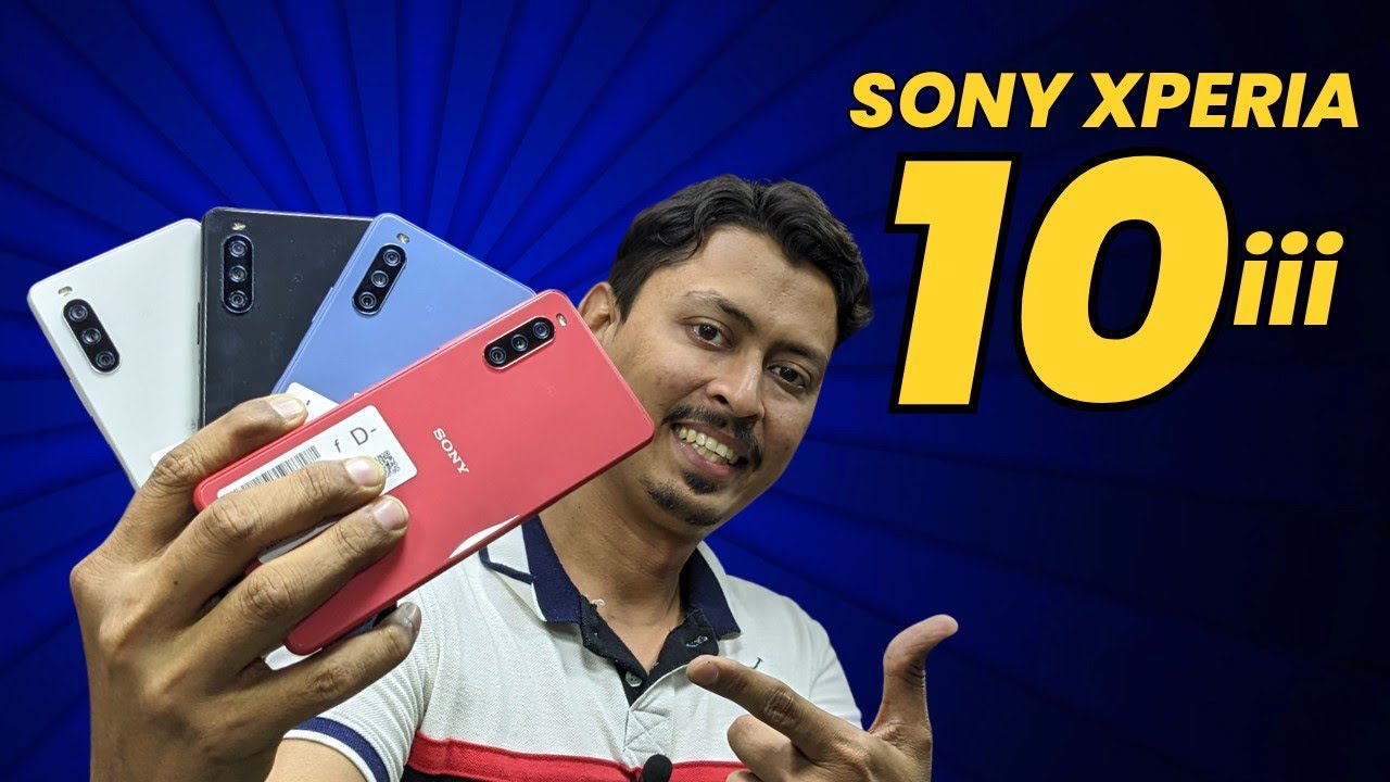 Sony Xperia 10 Mark 3 New Stock Best Gaming Phone 🤳 Full Review - YouTube