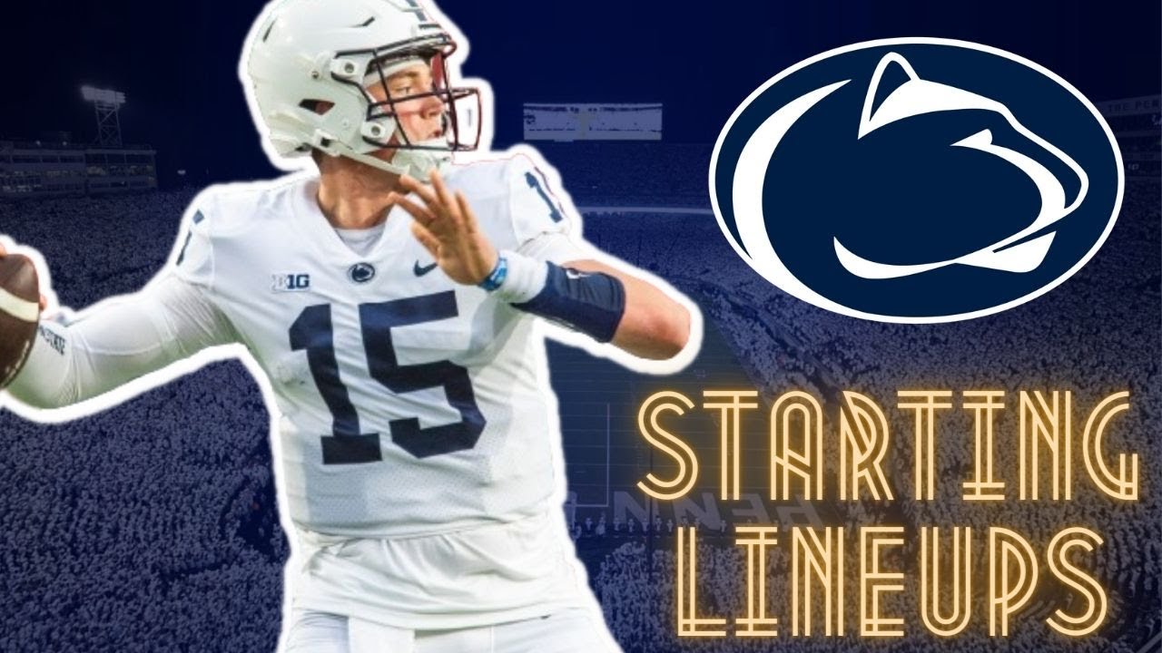 Projecting Penn State football's 2023 starting lineups and depth chart ...