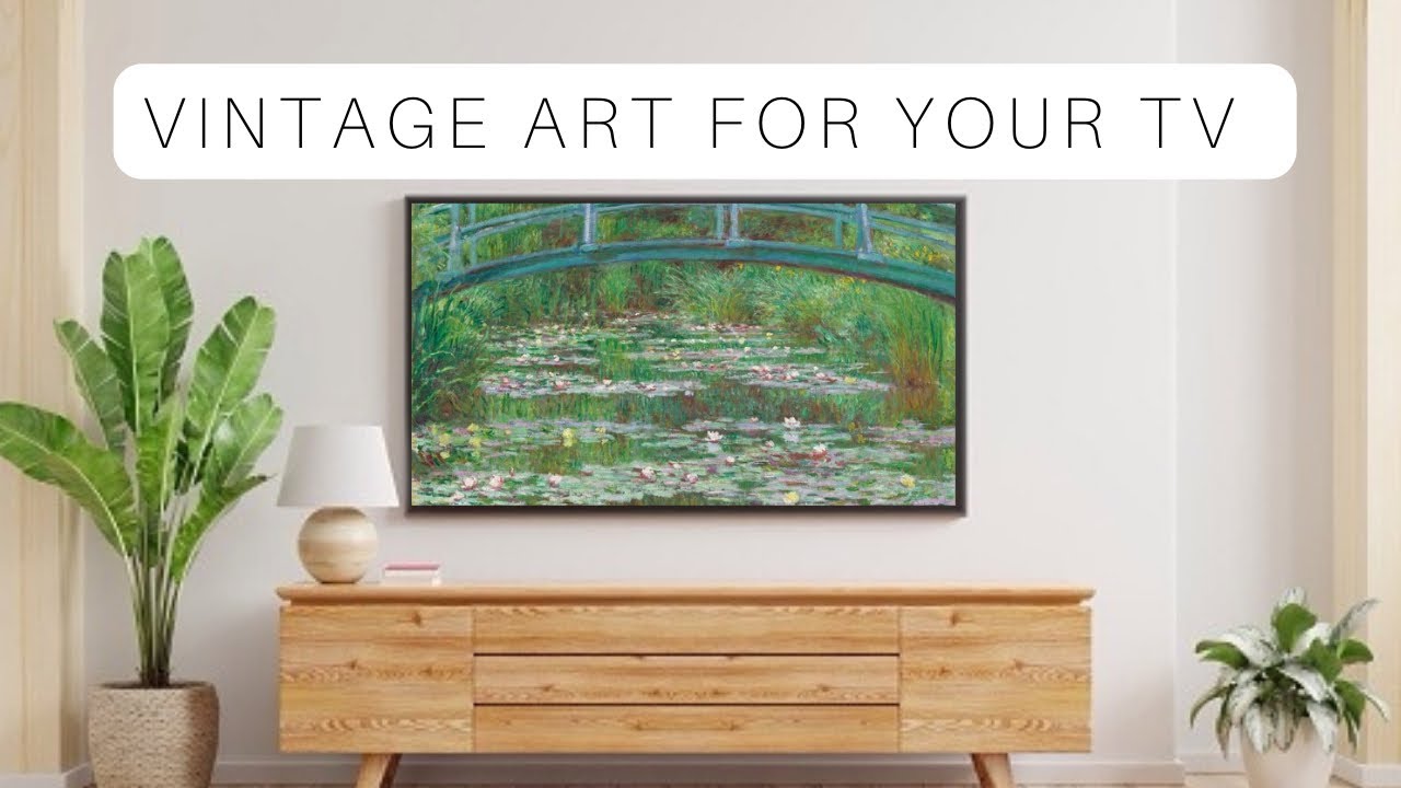 Art For Your TV \ Vintage Art Collection \ No Sound\ 1HR of 4K ...
