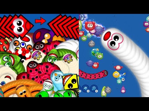 Worms.Zone: Devour, slither, conquer! Unleash your addictive skills in this epic .io game! - YouTube