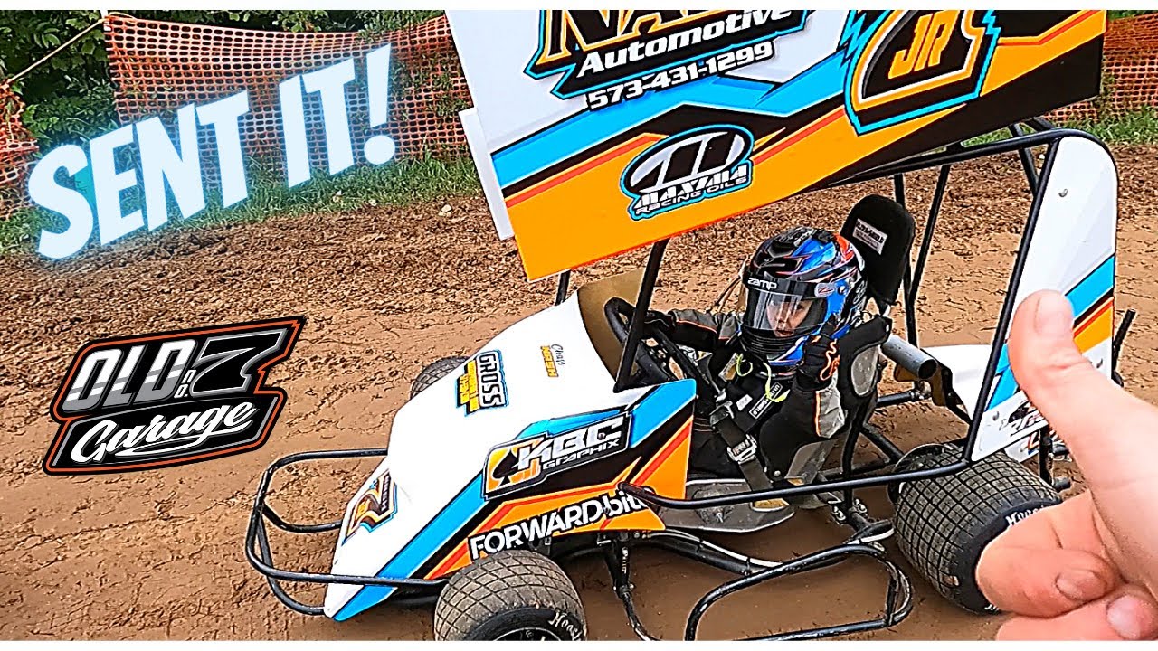 Chase battles hard for the win - This kid, he’s got it! Kart Racing ...