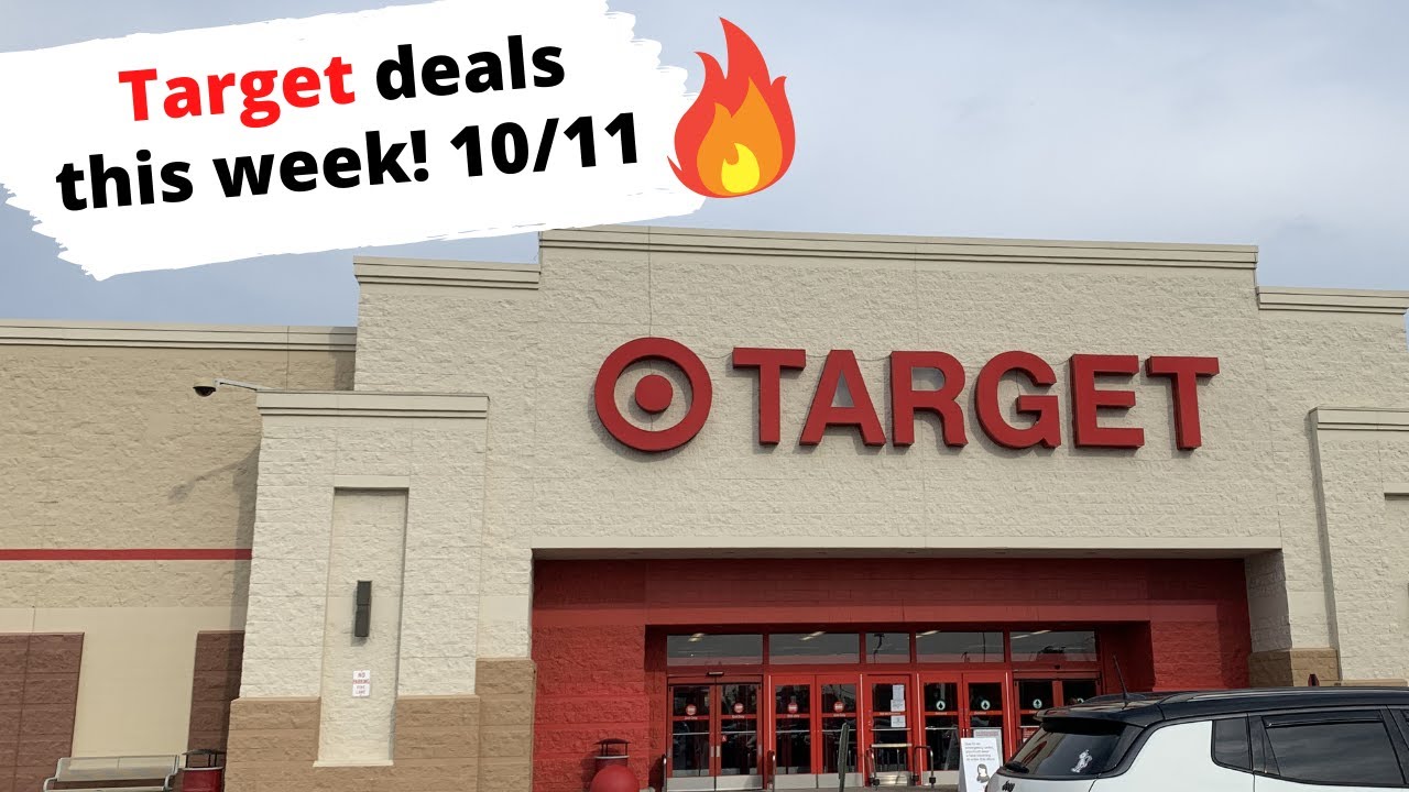 TARGET DEALS 10/11 - YouTube