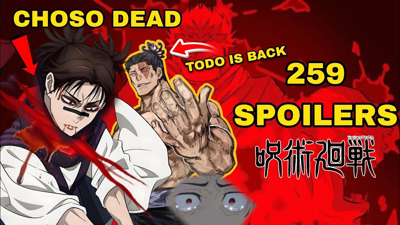 CHOSO IS DEAD 😭 MY POOR BOY YUJI 😭 AOI TODO IS BACK - YouTube