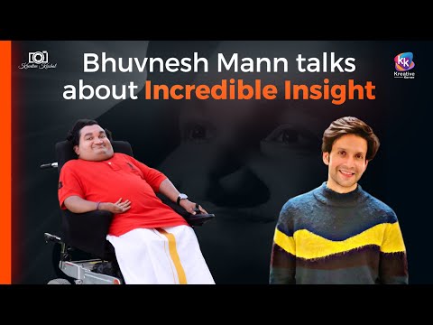 Bhuvnesh Mann talks about Award Winning Short Film Incredible Insight