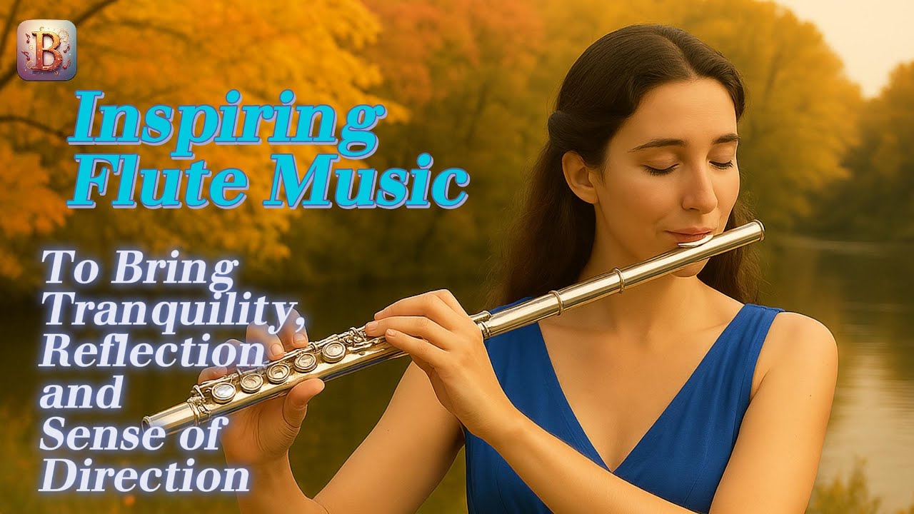 Inspiring Flute Music | Connect to Inner Self | Elevate Consciousness and Easiness | Relax and ...