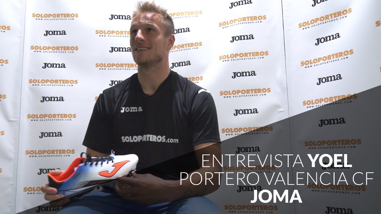 Entrevista Yoel, portero Valencia CF - YouTube