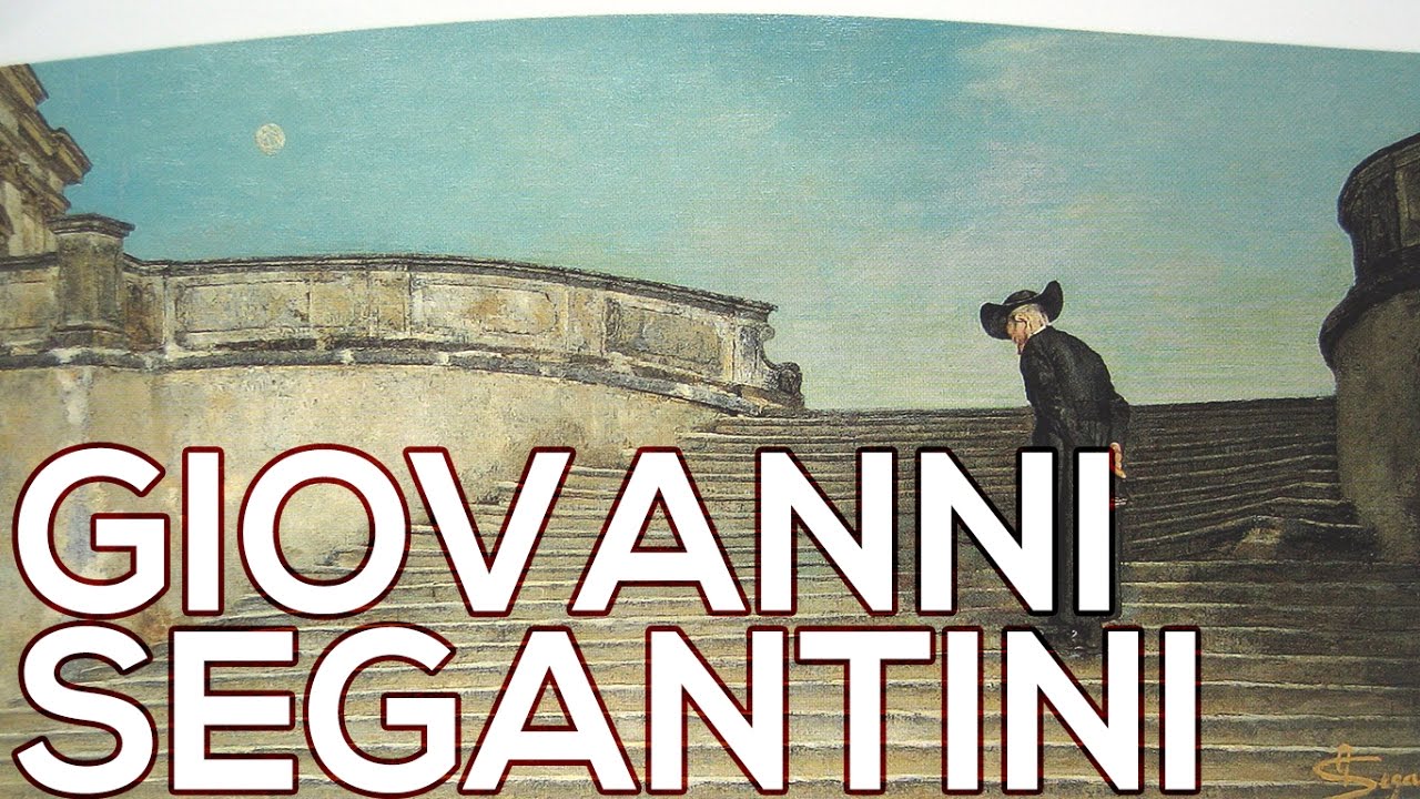Giovanni Segantini: A collection of 97 paintings (HD) - YouTube