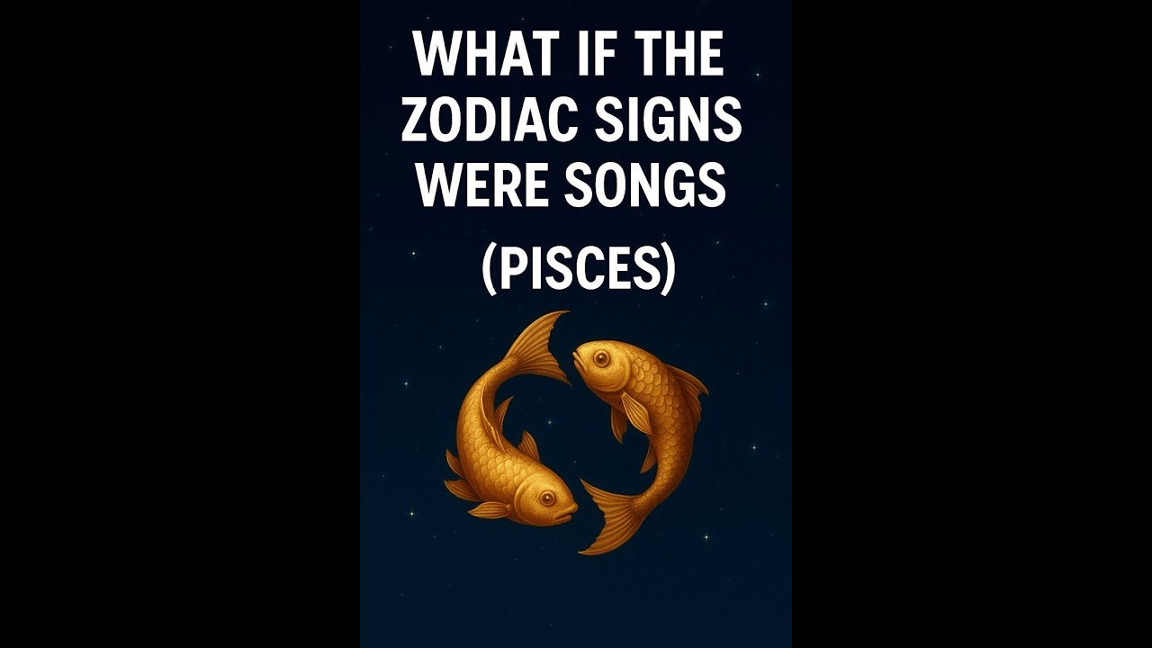 Pisces as a Song | A Dreamy Zodiac-Inspired Music Journey - YouTube