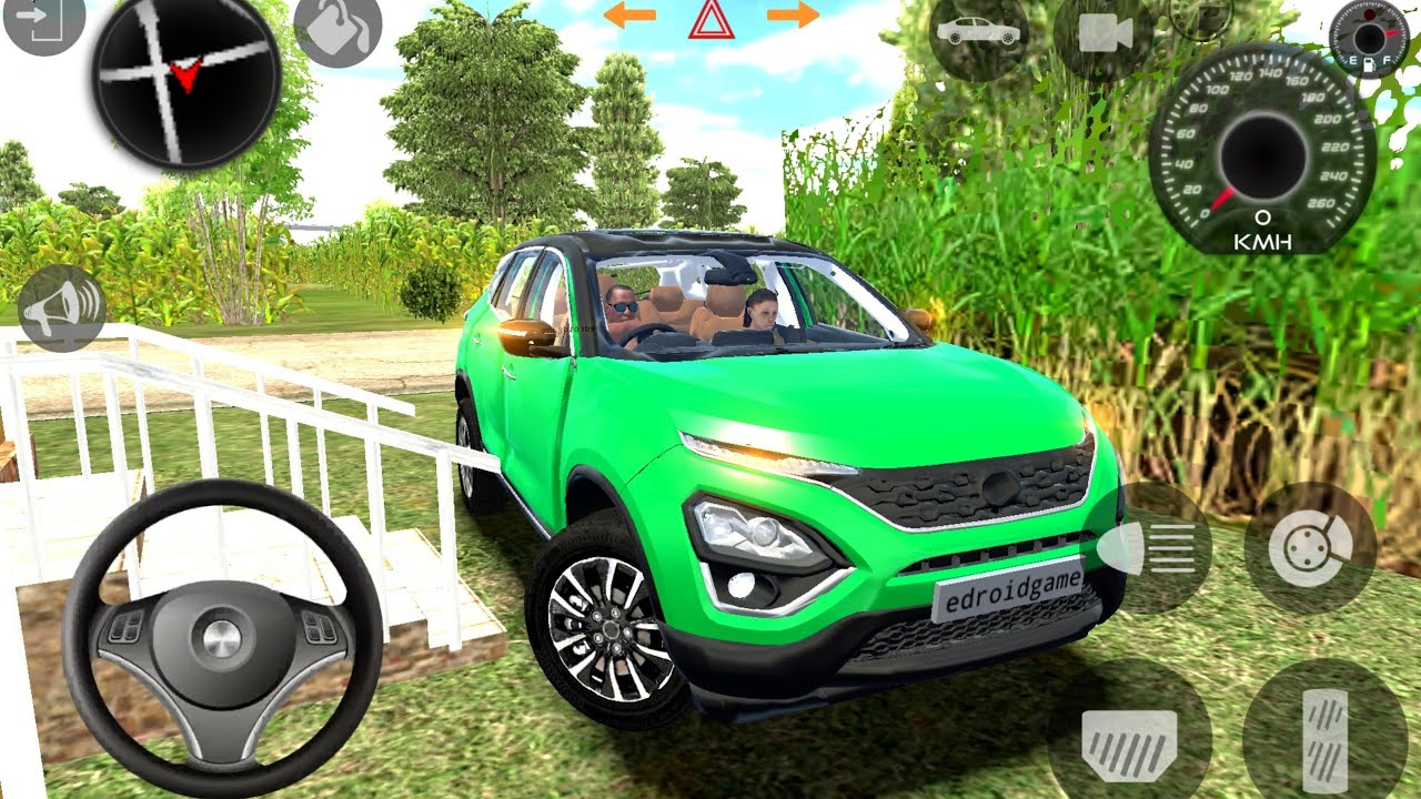 Mahindra Tata Harrier Car Games: Indian Cars (Gadi Wala Game) - Car ...