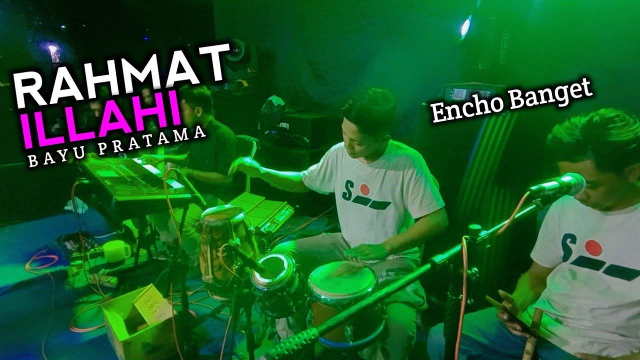 RAHMAT ILLAHI - Bayu Pratama - Cover kendang - YouTube