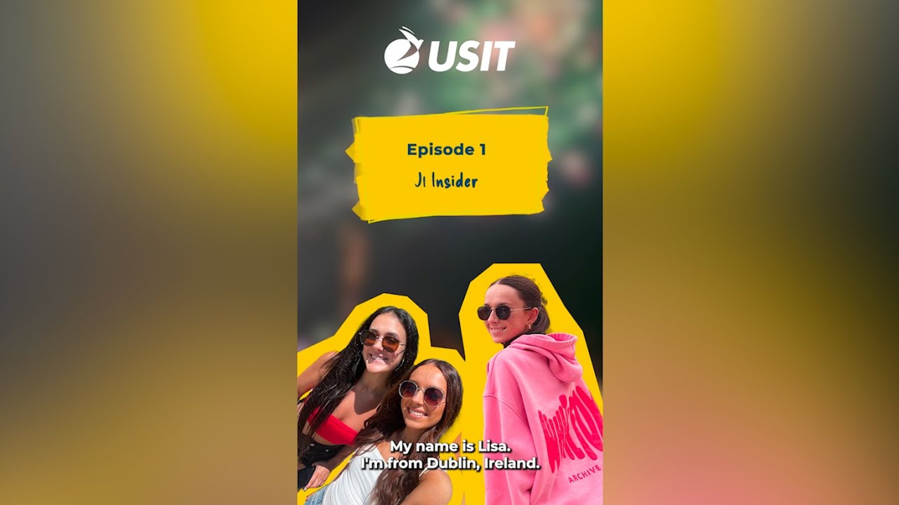 USIT J1 Insider | Lisa | Episode 1 - YouTube
