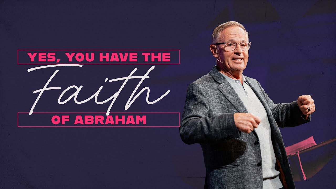May 21st, 2025 | Yes, You Have the Faith of Abraham | Pastor Michael ...