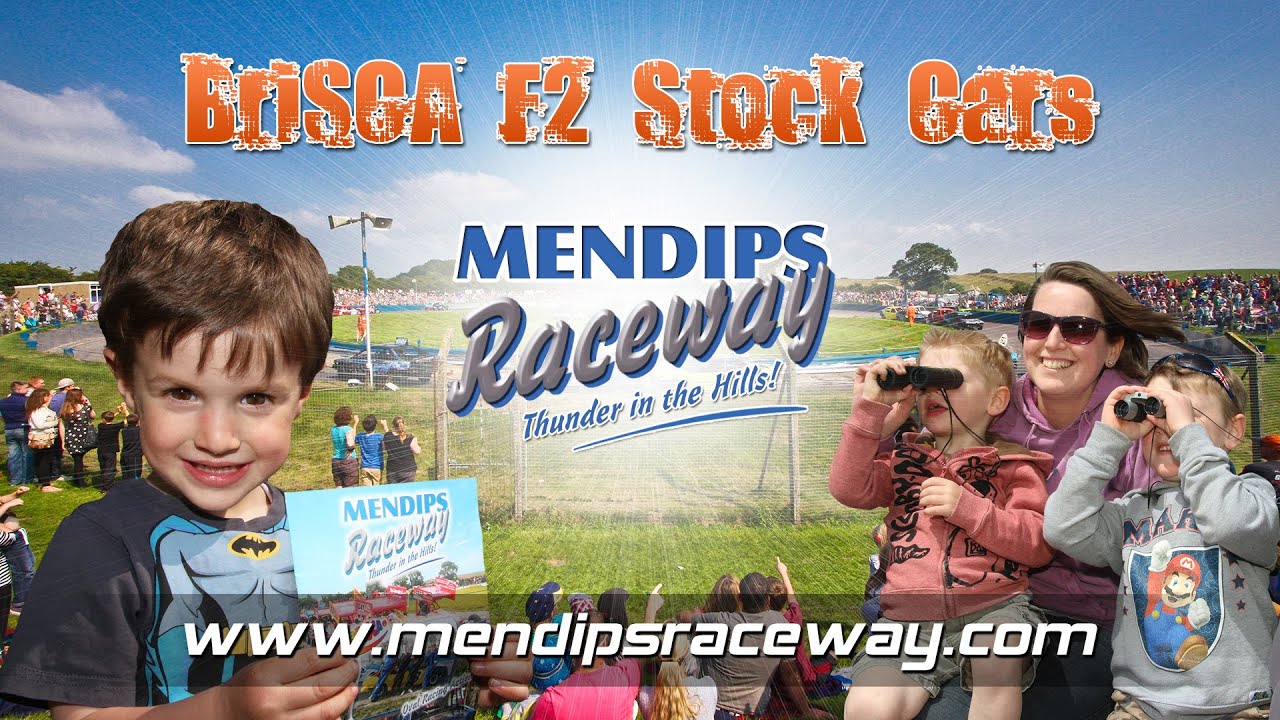 F2 Stock Cars at Mendips Raceway - YouTube
