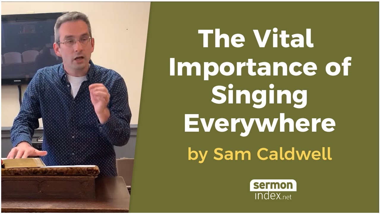The Vital Importance of Singing Everywhere by Sam Caldwell - YouTube
