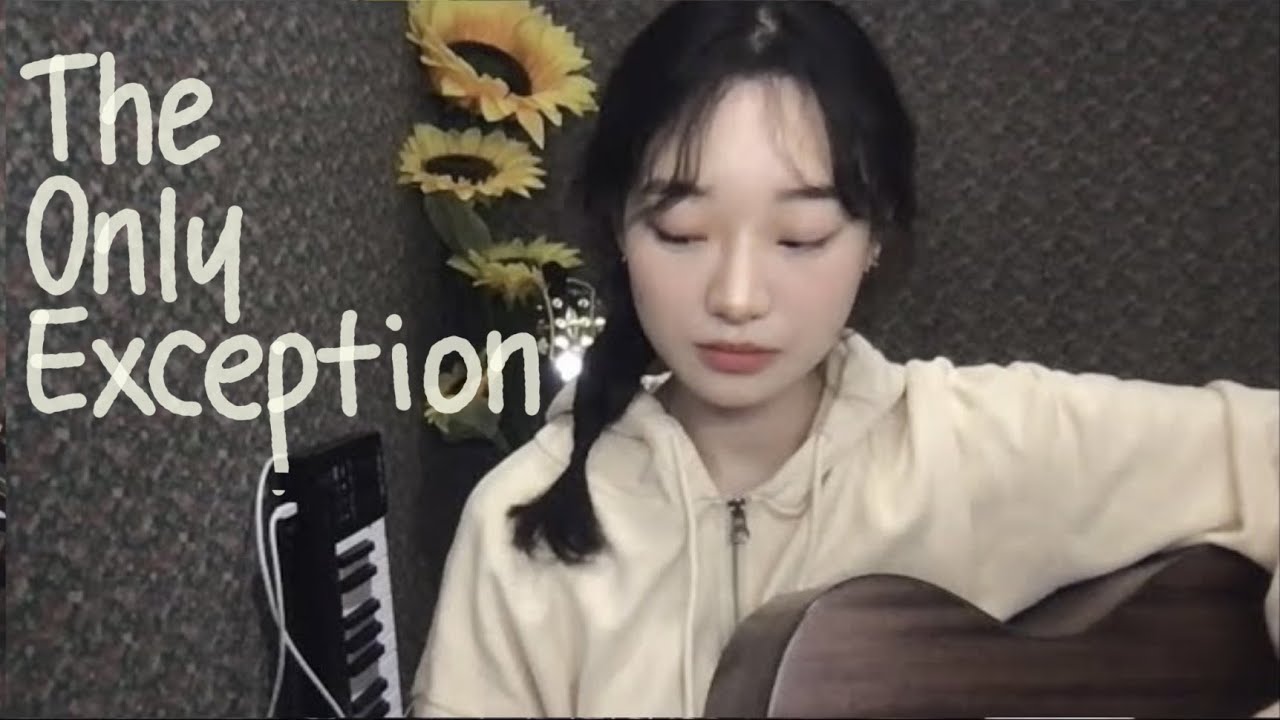 COVER | The Only Exception - paramore - YouTube