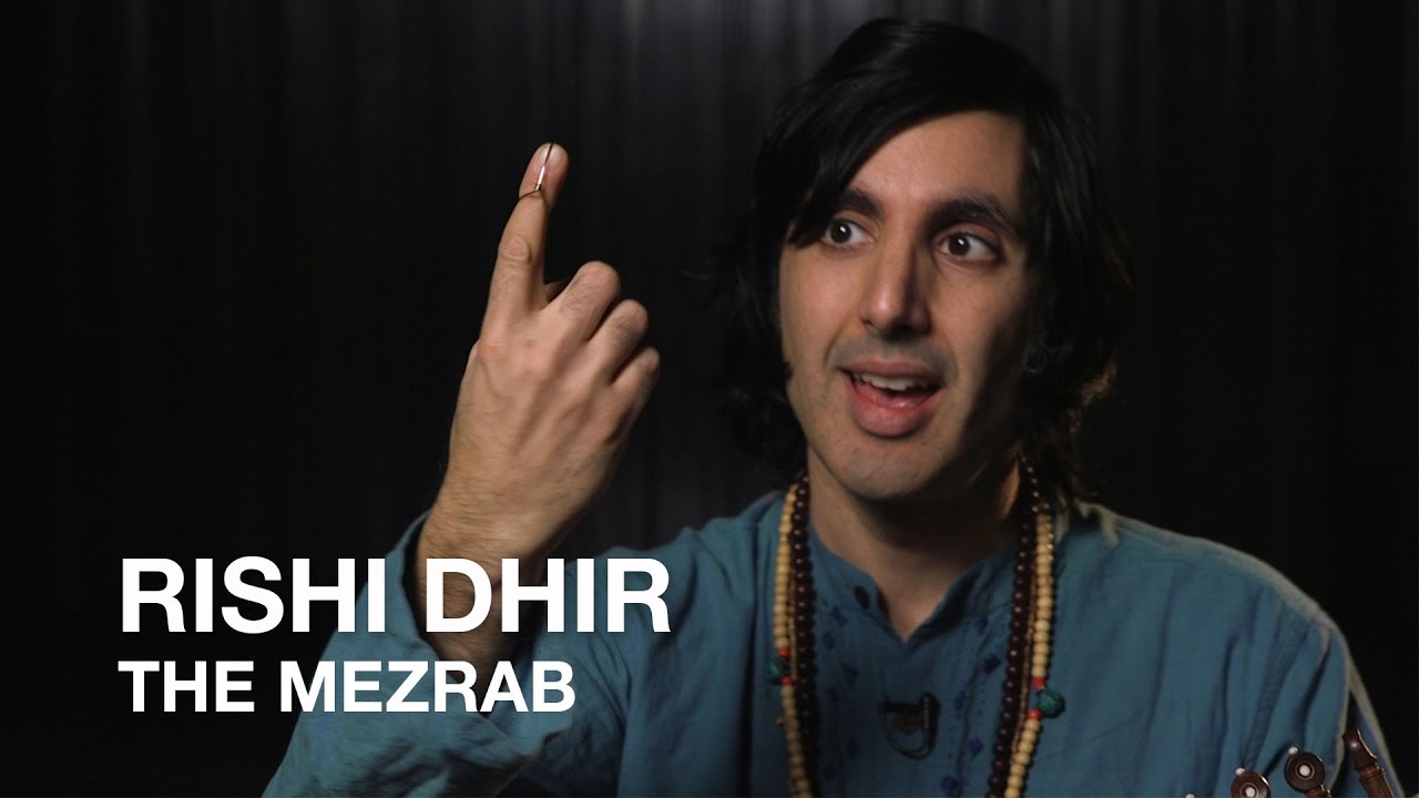 Rishi Dhir's Mezrab (Sitar Pick) - YouTube