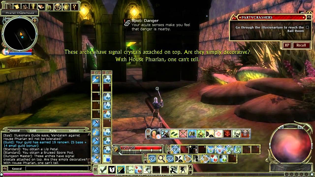 DDO: Phiarlan Carnival, Chapter 2, Episode 1 - YouTube