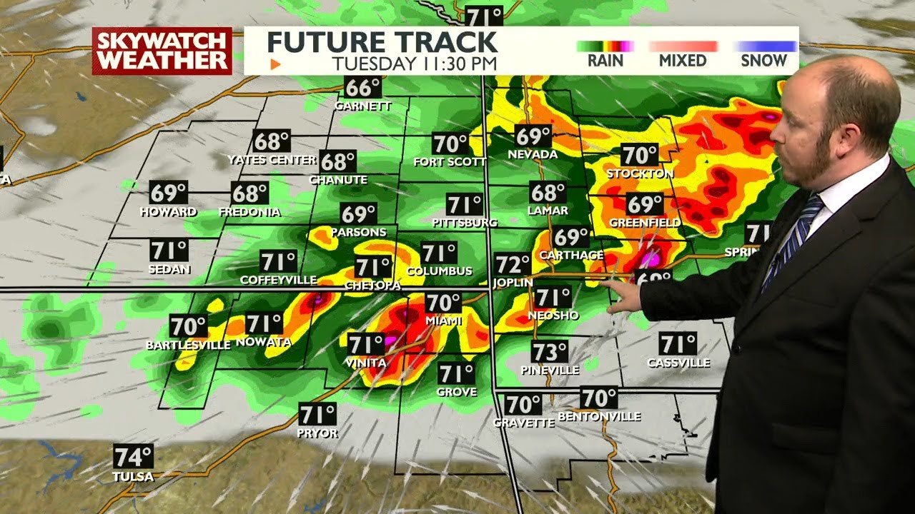 KOAM Weather at 12 pm (5-9-2023) - YouTube