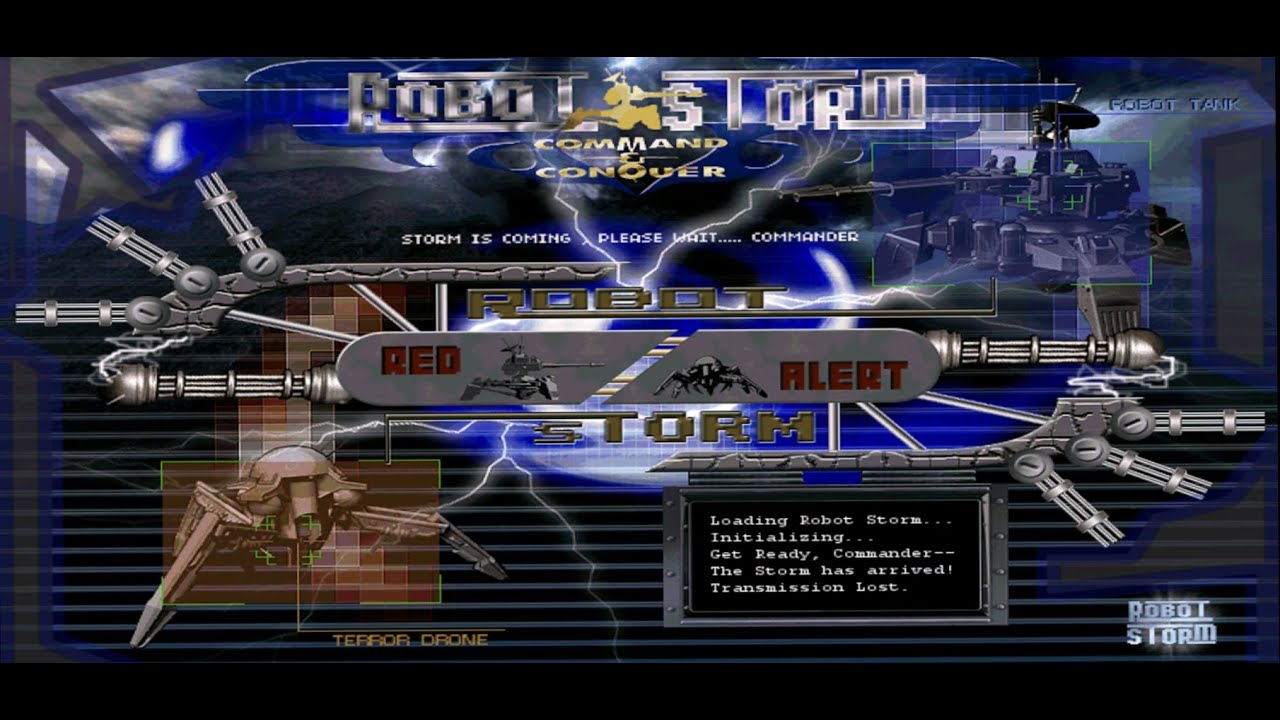 Red Alert 2 Robot Storm : The Allied Legion Last Shelter Part 2 - YouTube