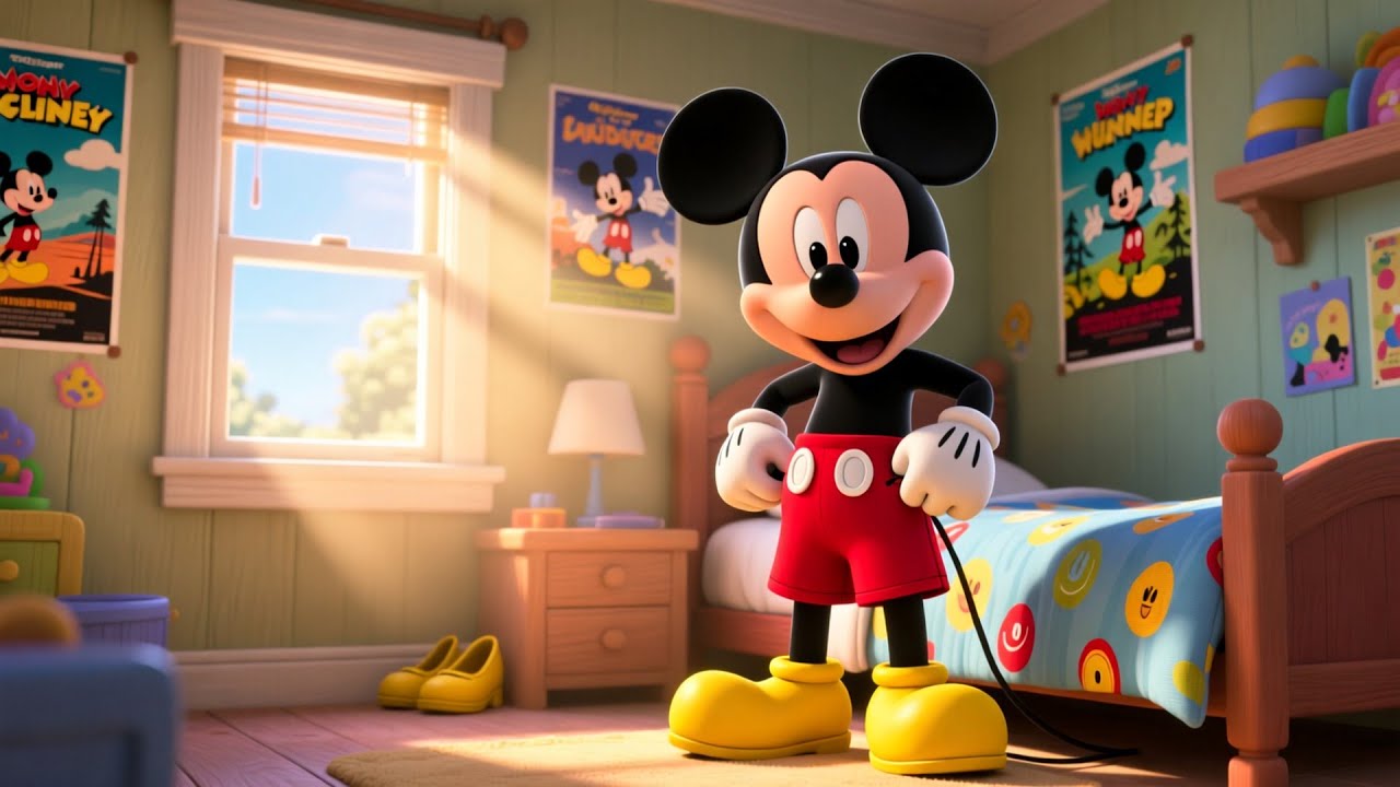 Mickey's Time Traveling Adventure - YouTube