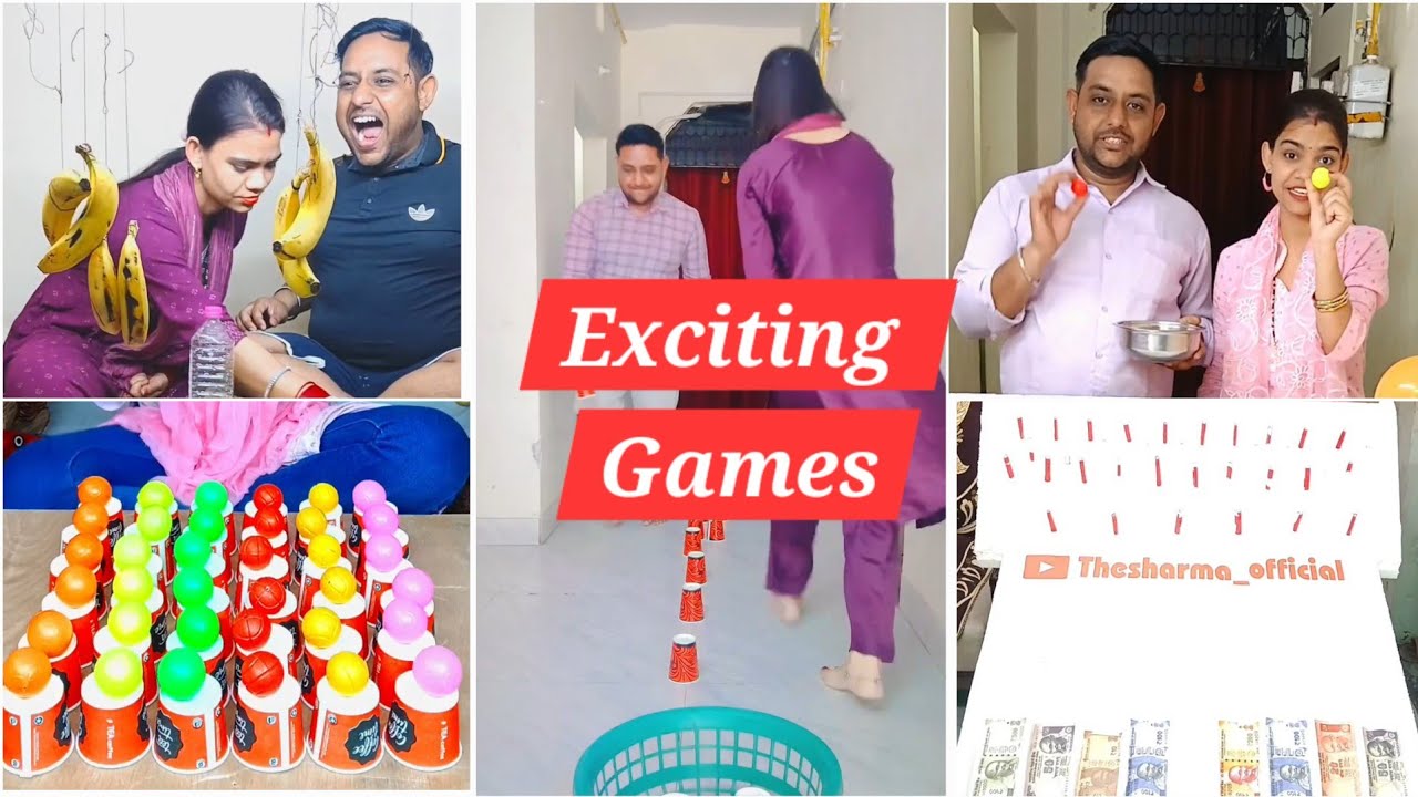 Live Games More Fun and Exciting - YouTube