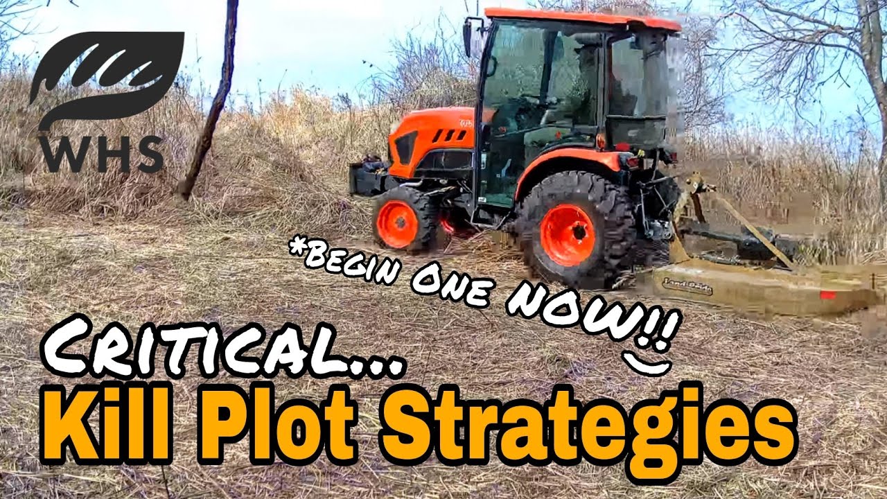 Creating And Hunting A Kill Plot - YouTube