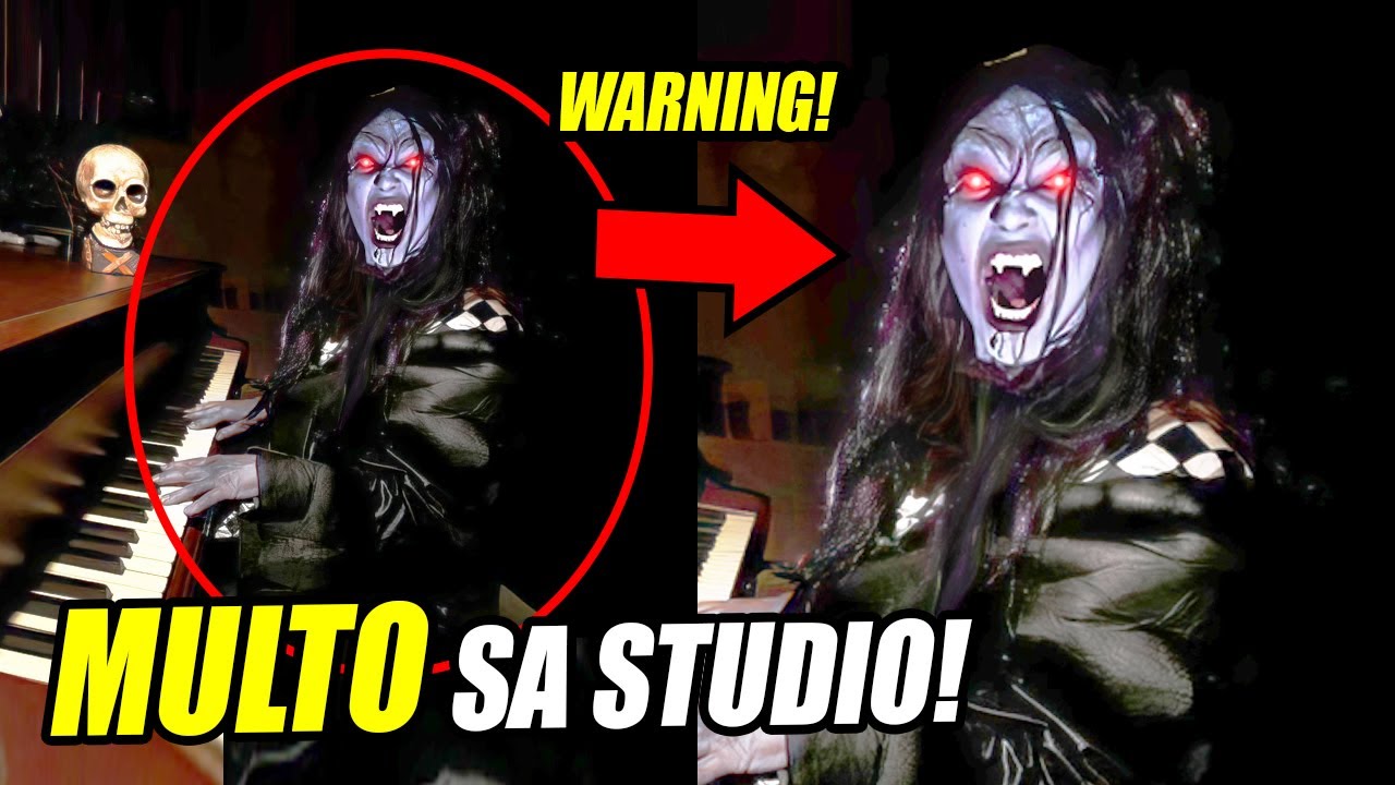MULTO Sa Piano Studio Nagpakita! | MIMIC, Multo Na Nanggagaya Nakuhanan ...